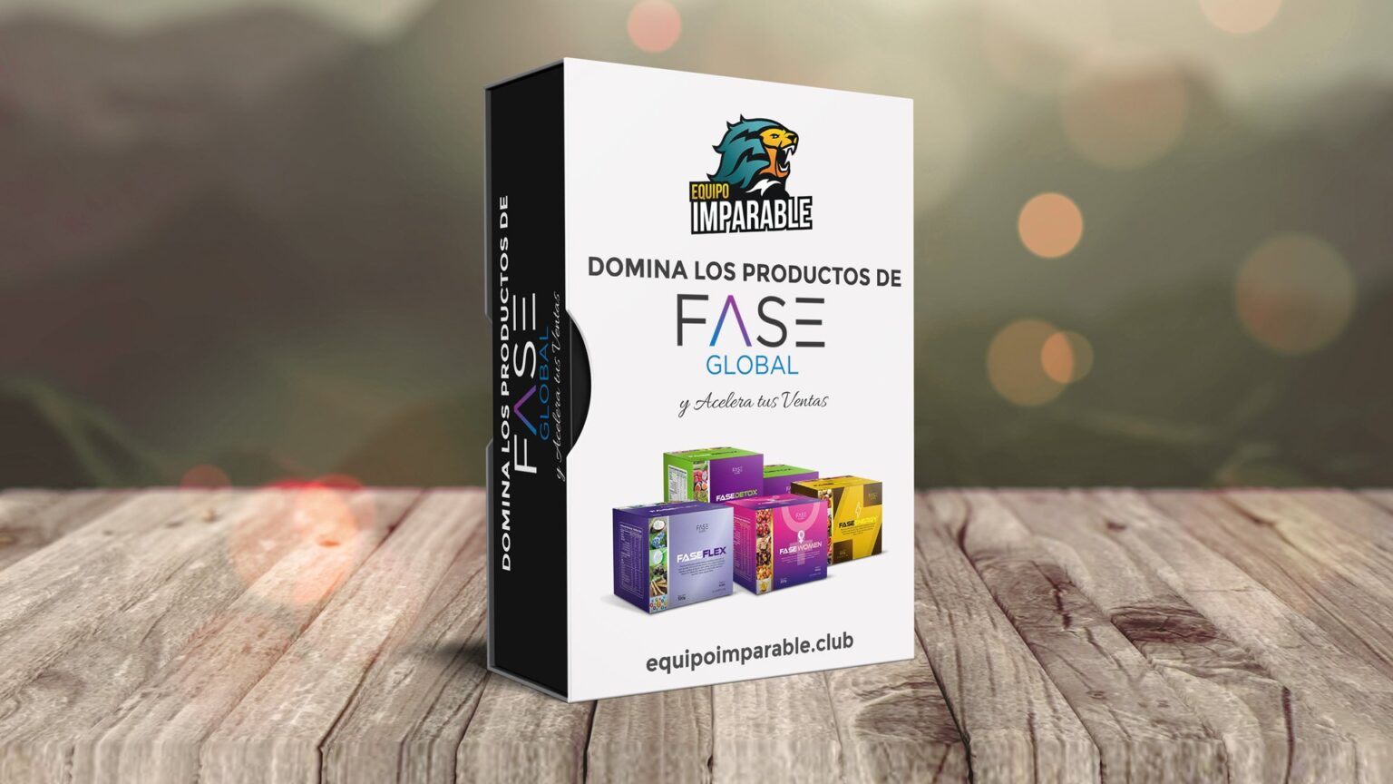 Domina los Productos de Fase Global y Acelera tus Ventas - Equipo Imparable